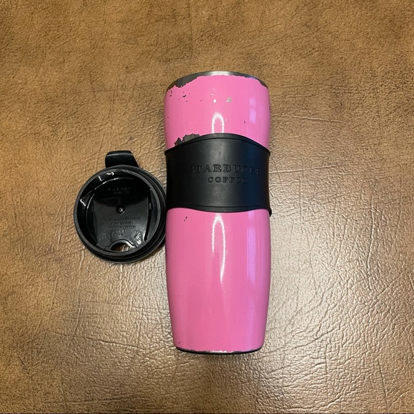 Starbucks | Kitchen | Rare Starbucks Coffee Thermos Bubblegum Pink ...